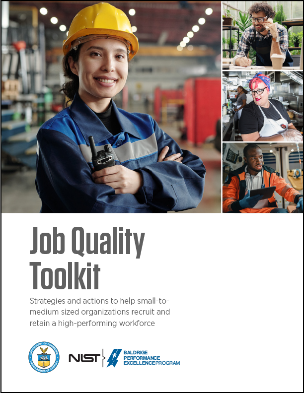 Job Quality Toolkit cover