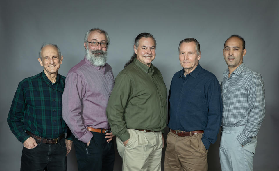 2022 - Silver Medal Award---Nicholas Maliszewskyj, Kevin Pritchard ...