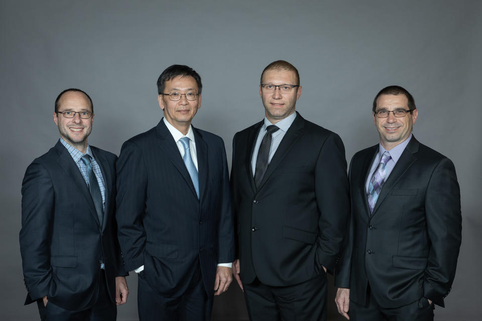 2022 - Silver Medal Award---Jonathan Weigand, Sorin Marcu, Fahim Sadek, Adam Pintar, Long Phan ...