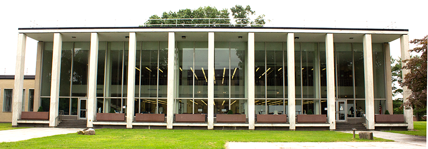 NIST Research Library & Museum Facade