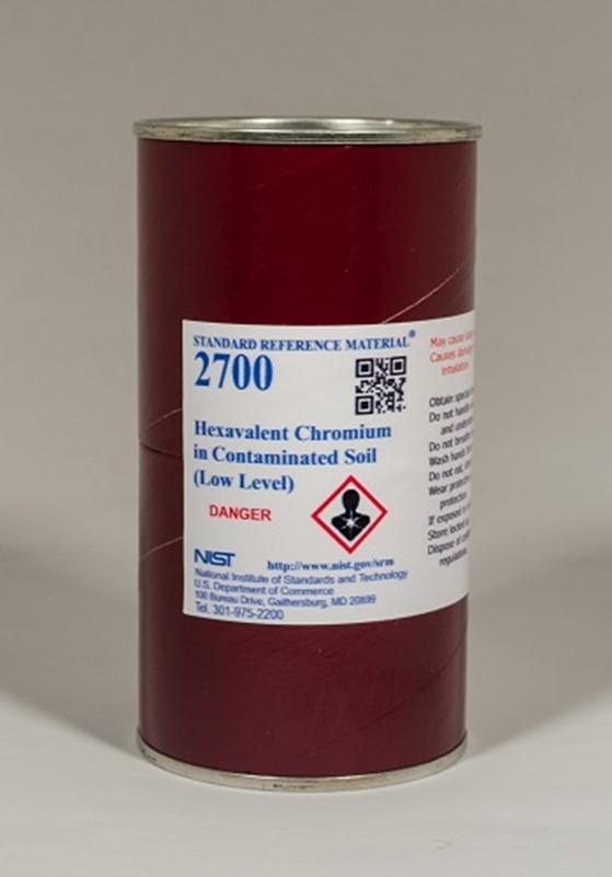 SRM 2700 Hexavalent Chromium in Contaminated Soil (Low Level)