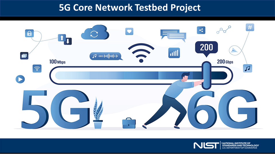 5G Core Network Testbed