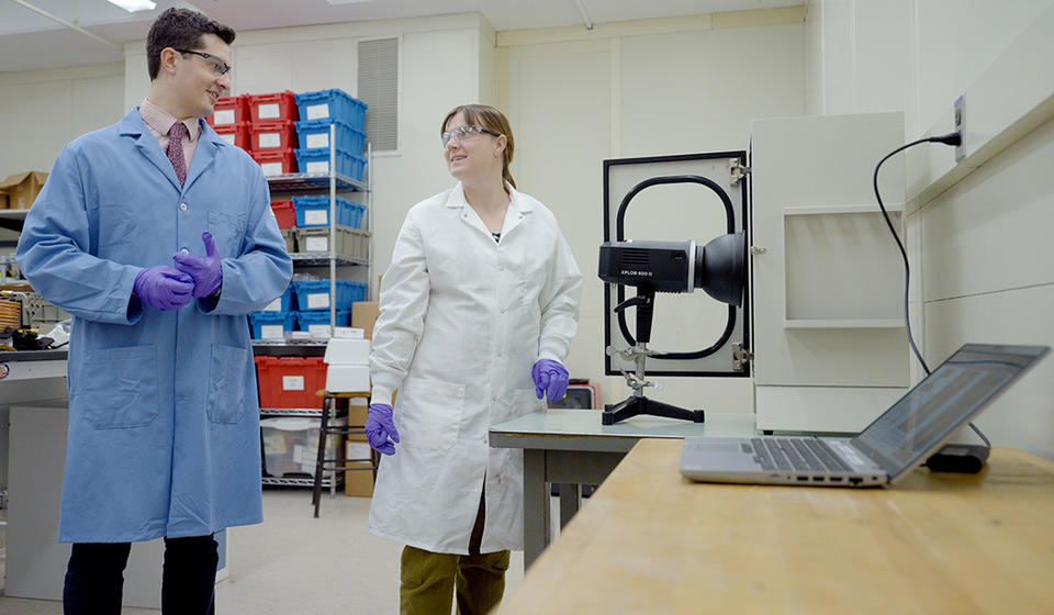 The Sound of Soot: How a Strange Noise Can Keep Us Safer From Fires | NIST