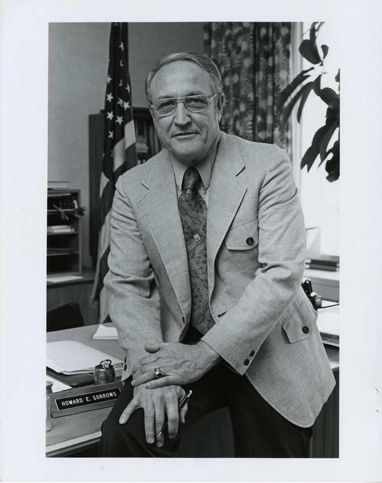 Howard Sorrows, c. 1977.