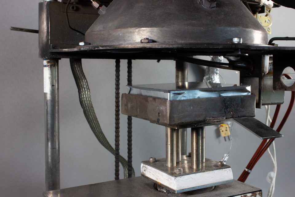 Cone Calorimeter closeup