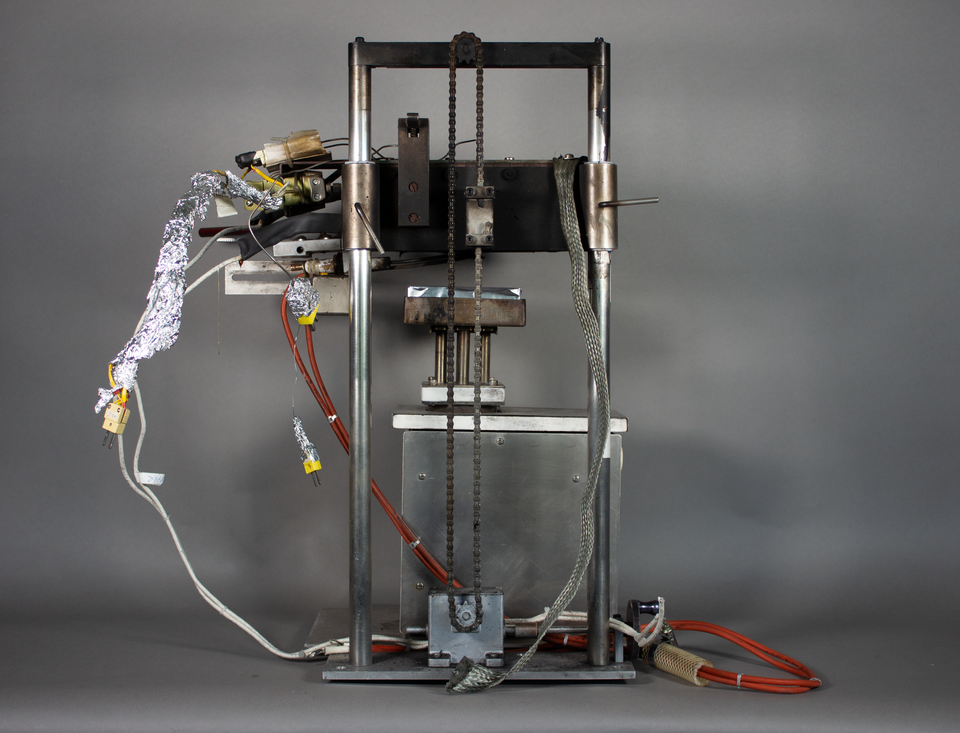 Cone Calorimeter back view
