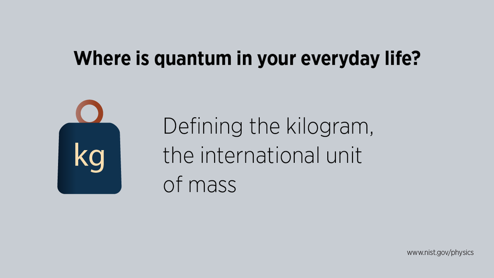 Quantum and kilogram
