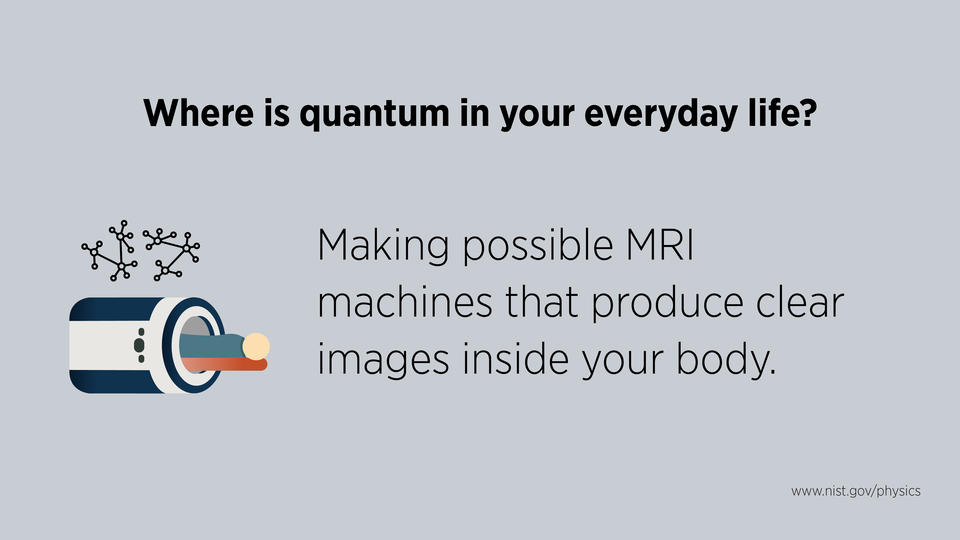 Quantum and MRIs