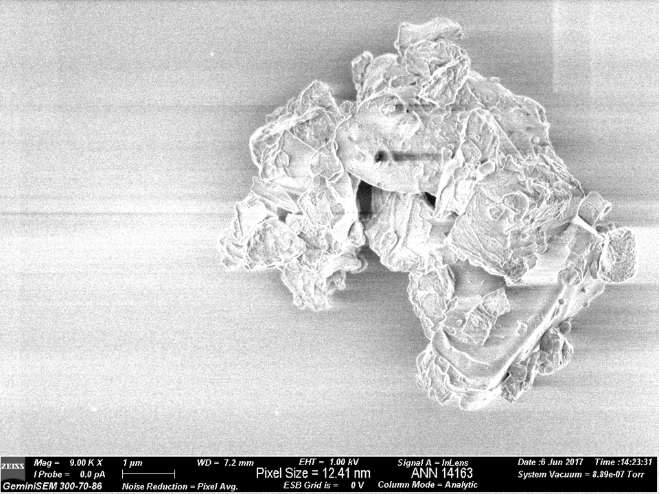 Moon dust particle (4 of 4)