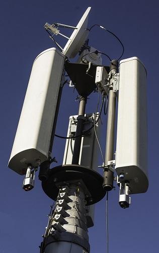 Mobile LTE Cell-on-Wheels