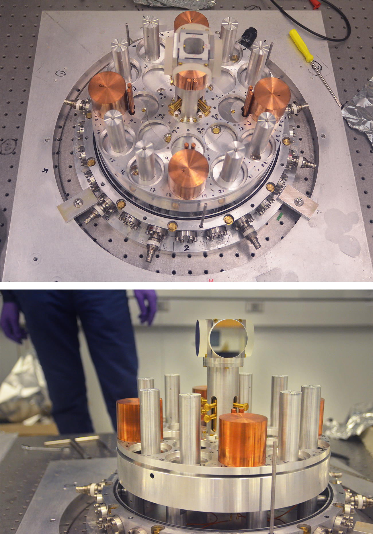 torsion balance method