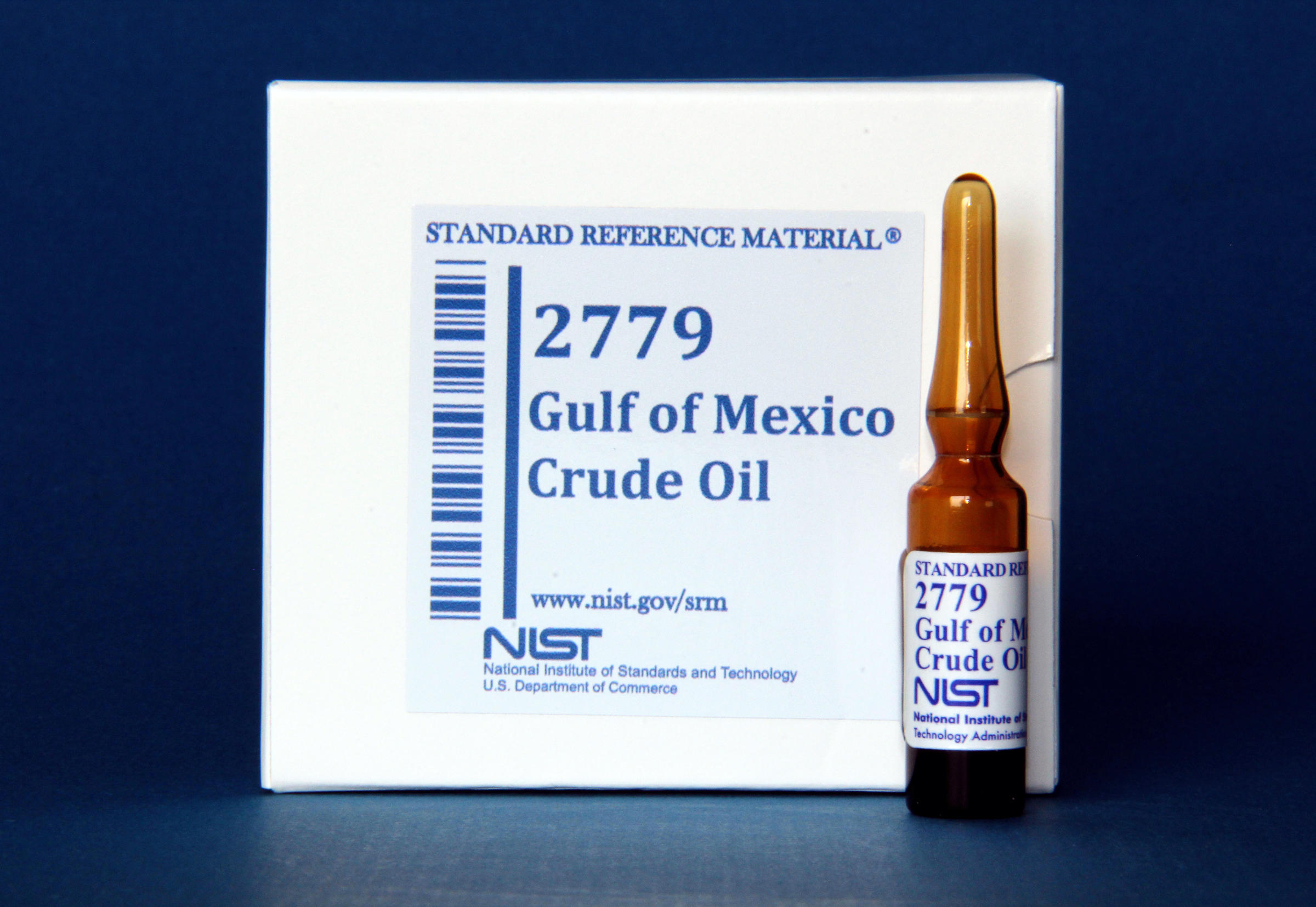 NIST Releases Gulf of Mexico Crude Oil Reference Material | NIST