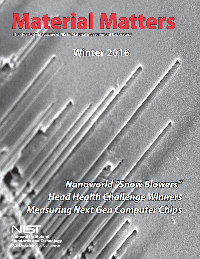NIST 2016 Winter Material Matters