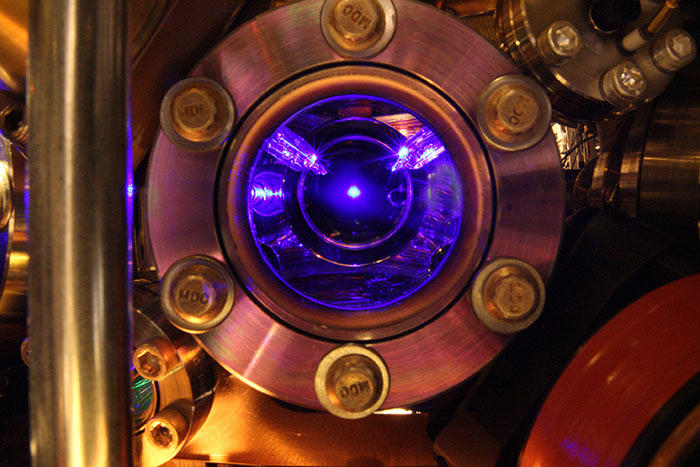 first optical atomic clock