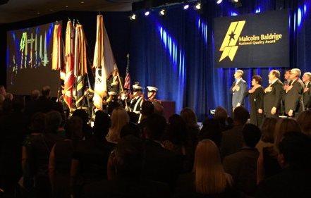 Honoring National Role Models at the 2015 Baldrige Award Ceremony | NIST