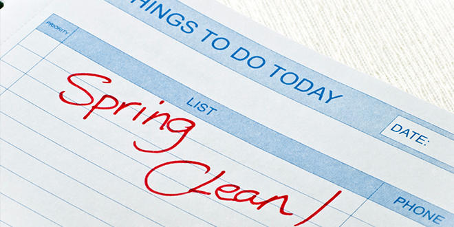 A Spring-Cleaning Checklist for U.S. Manufacturers | NIST