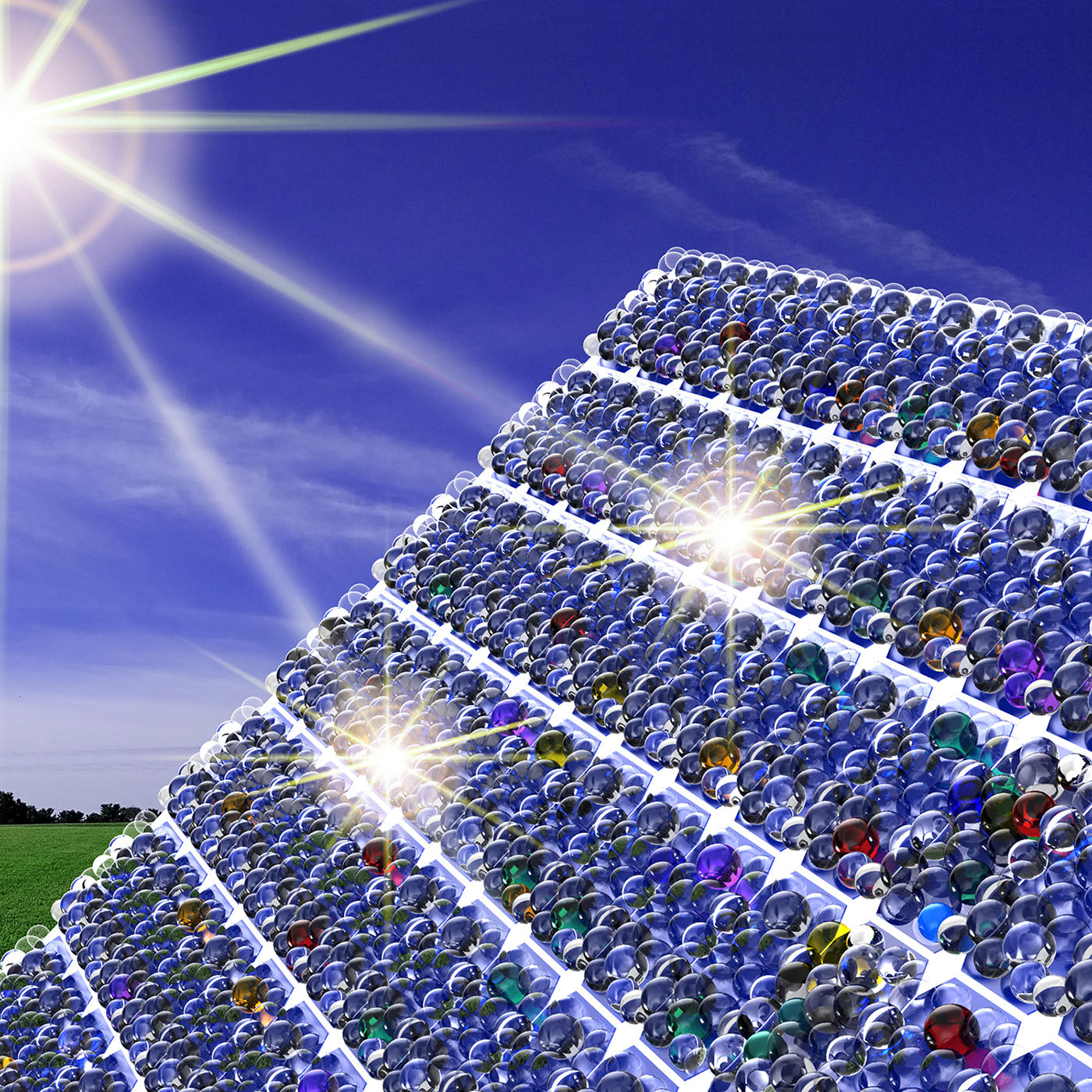 Psst! A Whispering Gallery for Light Boosts Solar Cells | NIST