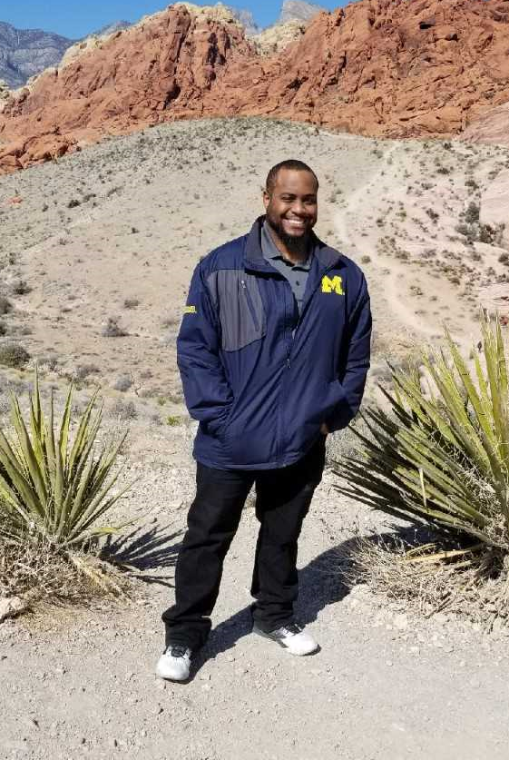 Flammability Reduction Group Welcomes Dr. Andre Thompson | NIST