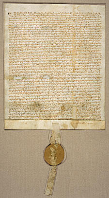 magna carta document found