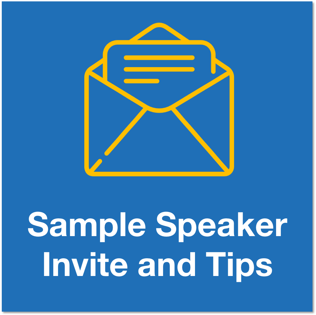 Sample Speaker invite and tips_nice