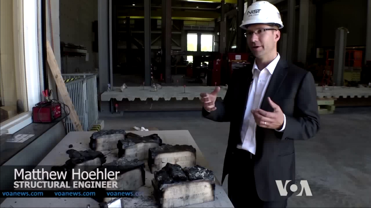 Fire Testing of New Building Materials | NIST