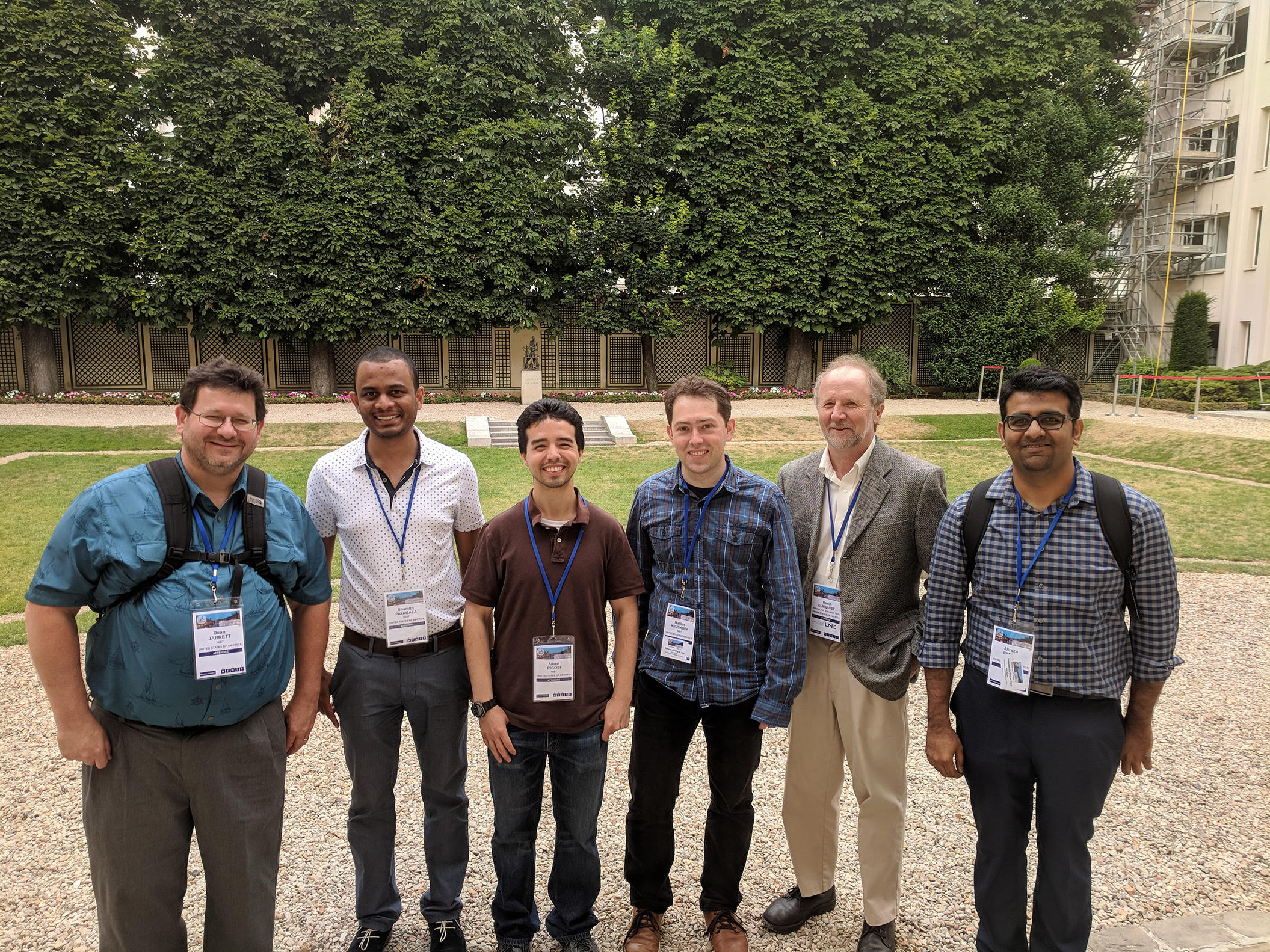 Metrology of the Ohm | NIST