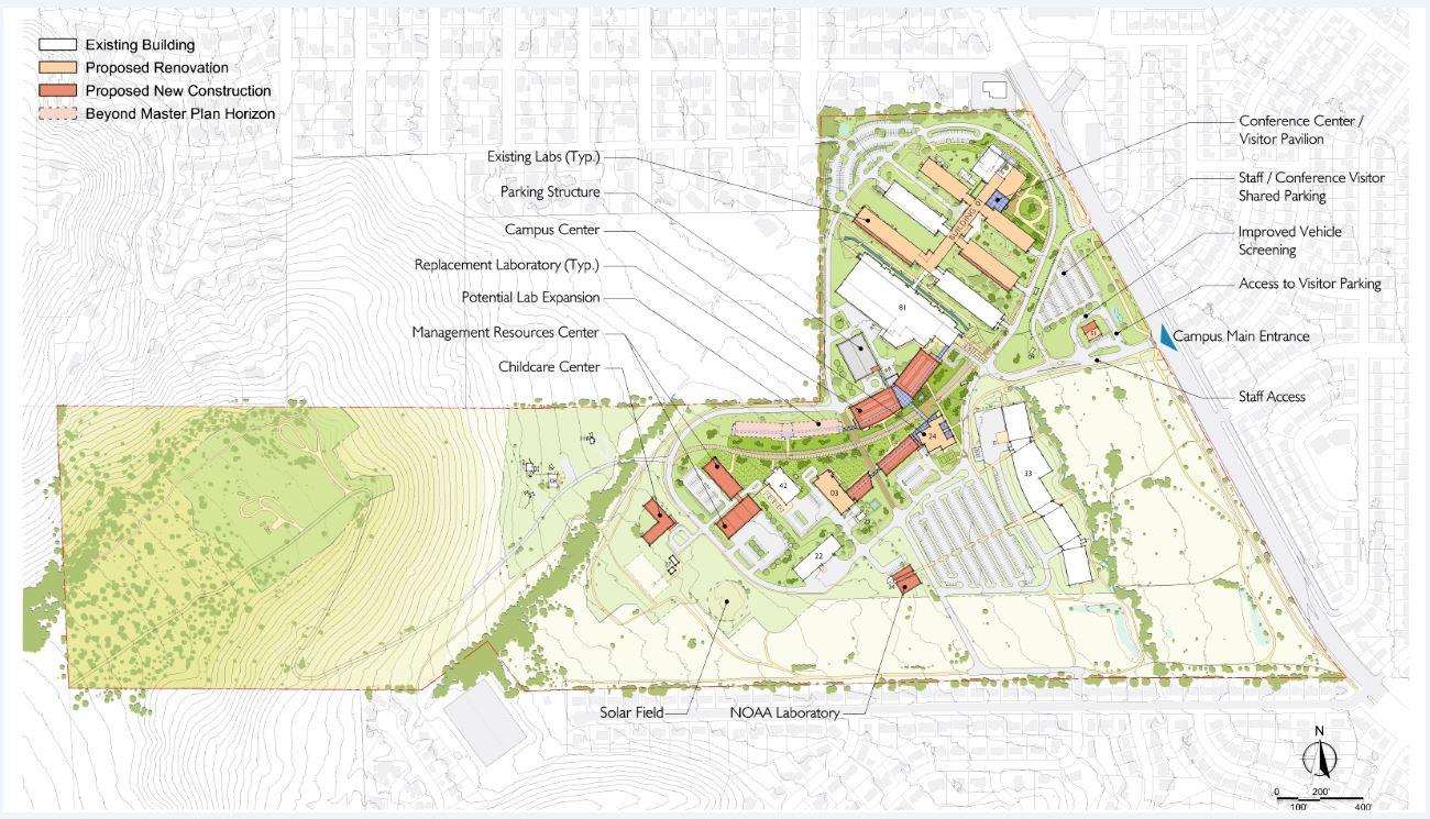 Illustrative Plan - Boulder Campus