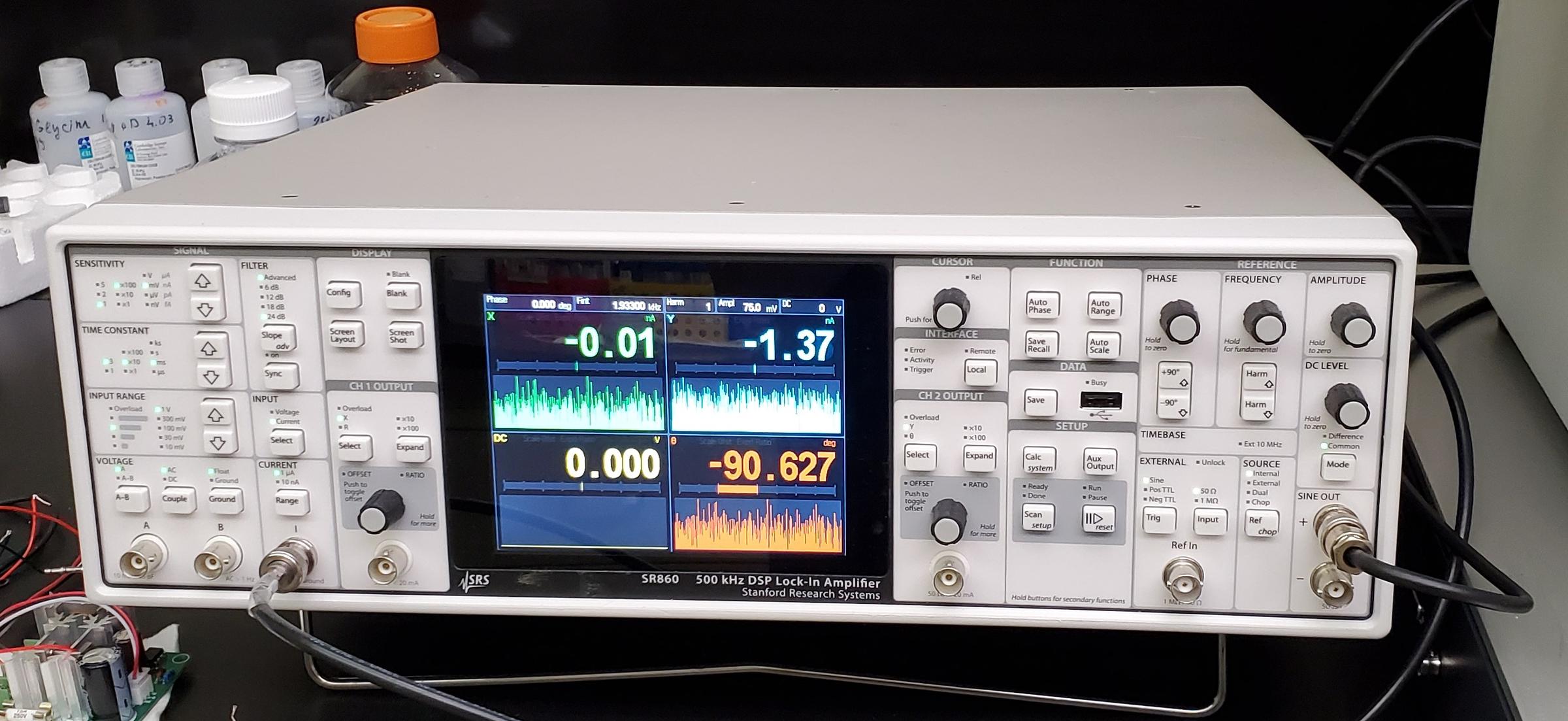 A121 SRS DPS Lock-In Amplifier