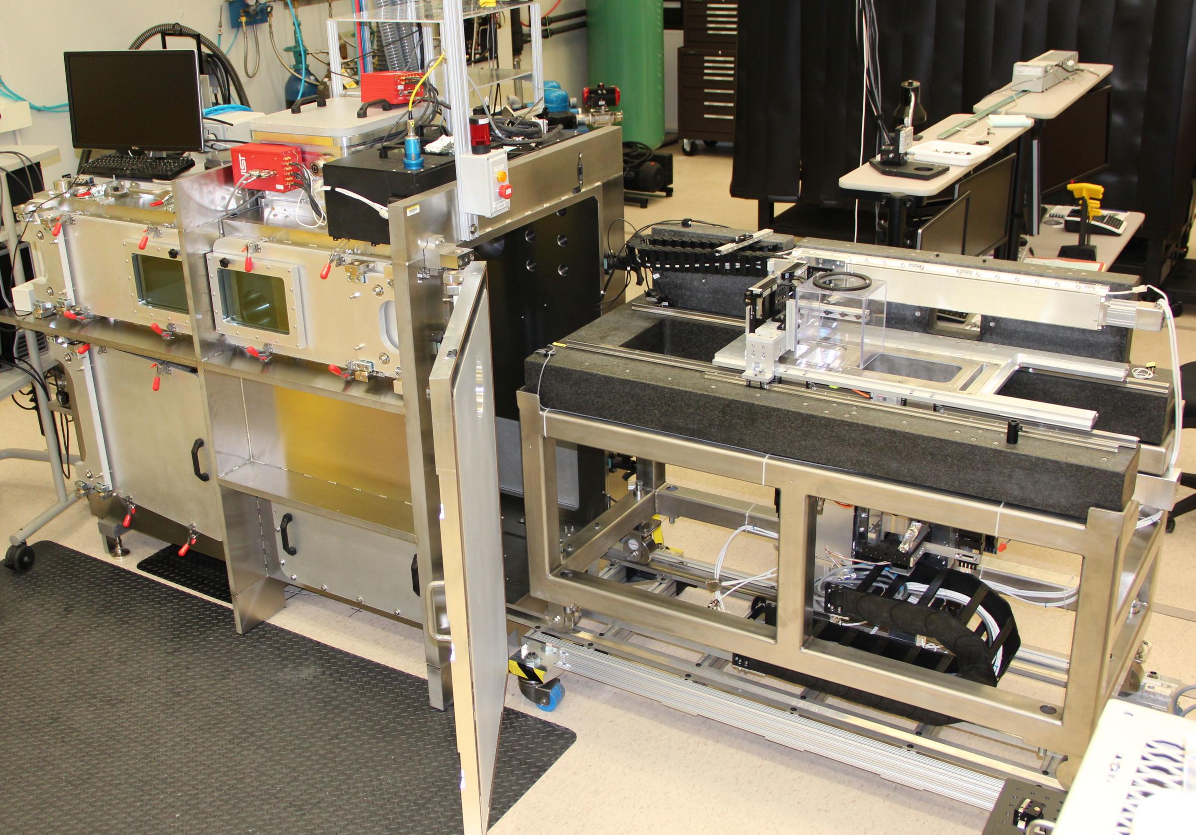 NIST Additive Manufacturing Metrology Testbed