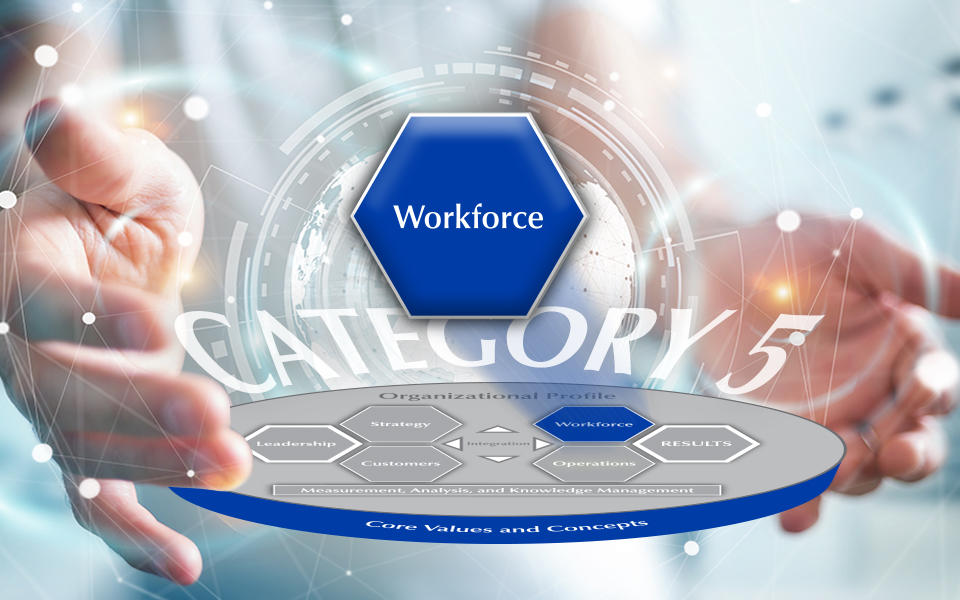 Learning from Role Models: Category 5: Workforce | NIST