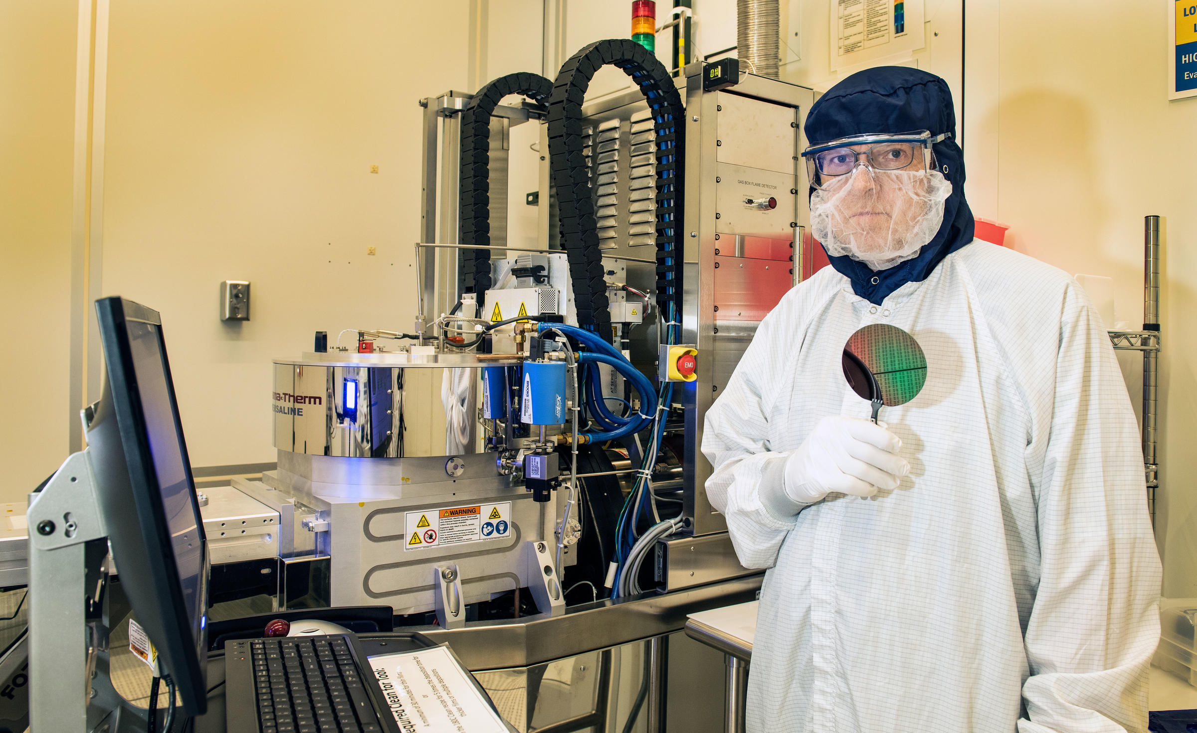 Helping the Microchip Industry Go (Very Low) with the Flow | NIST
