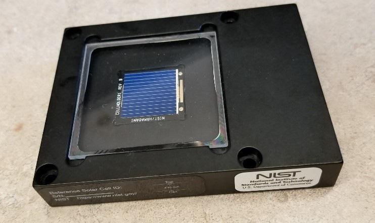 Calibrated Reference Photovoltaic Cell