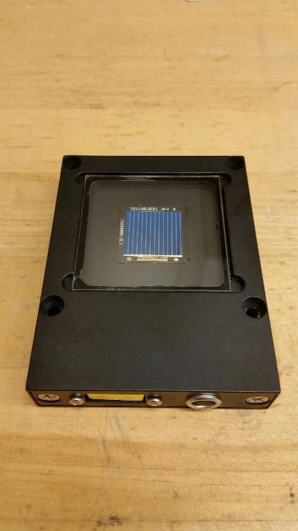 Calibrated Reference Photovoltaic Cell