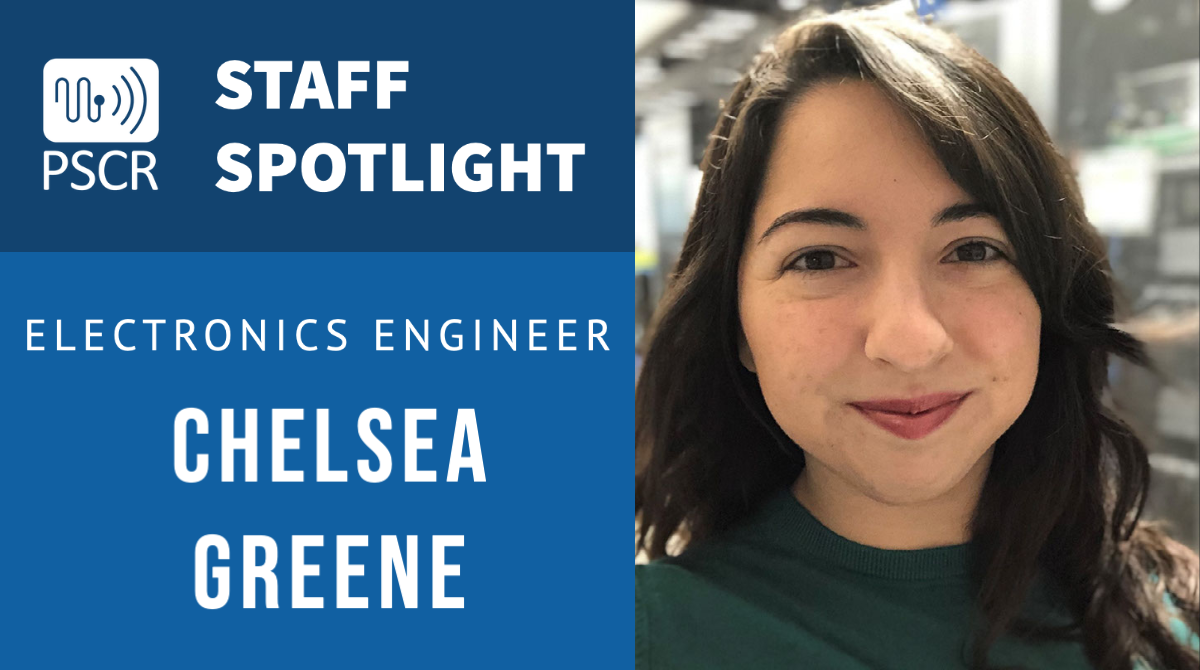 PSCR Staff Spotlight: Electronics Engineer Chelsea Greene | NIST