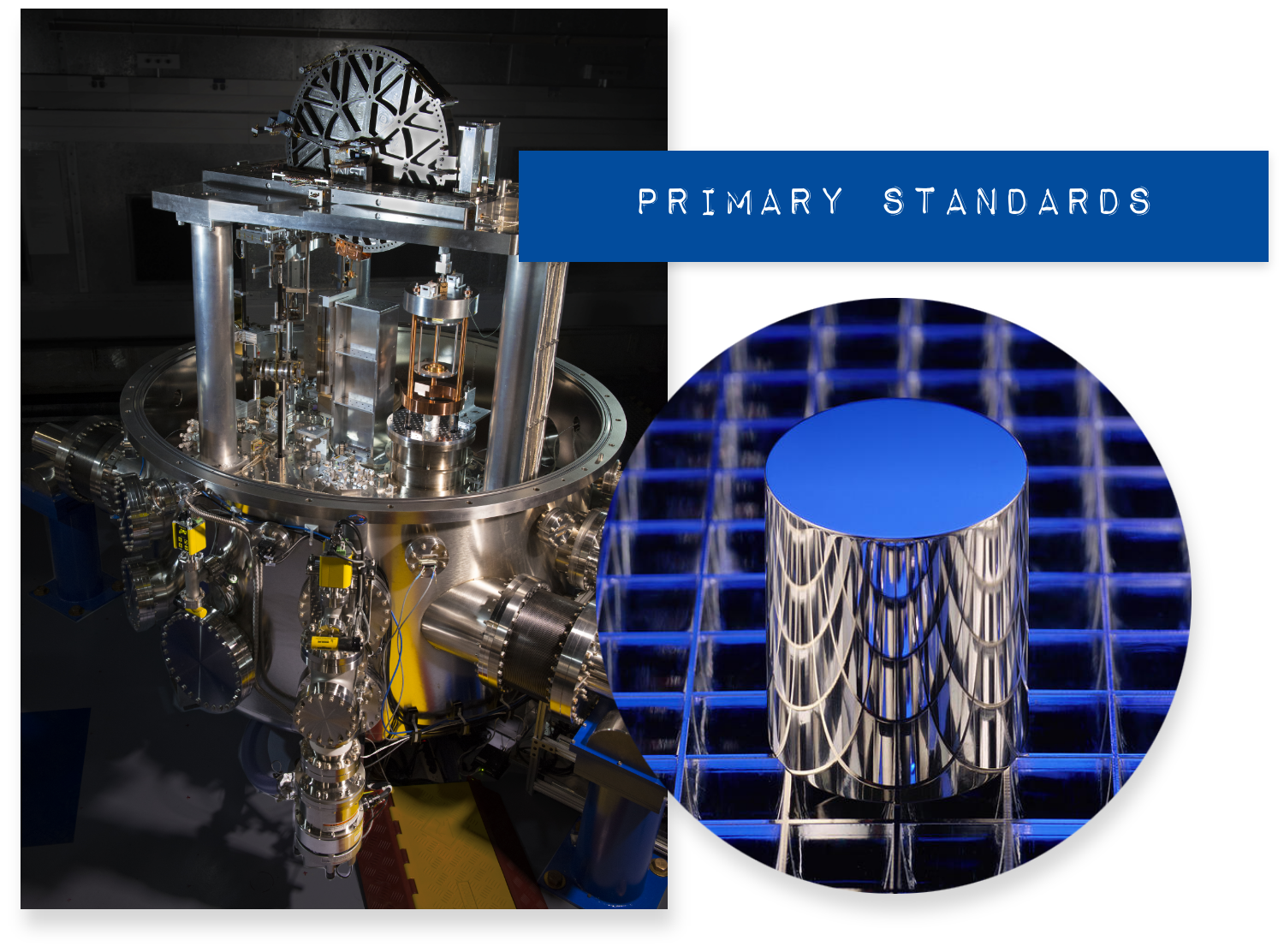 Primary standards for measurement