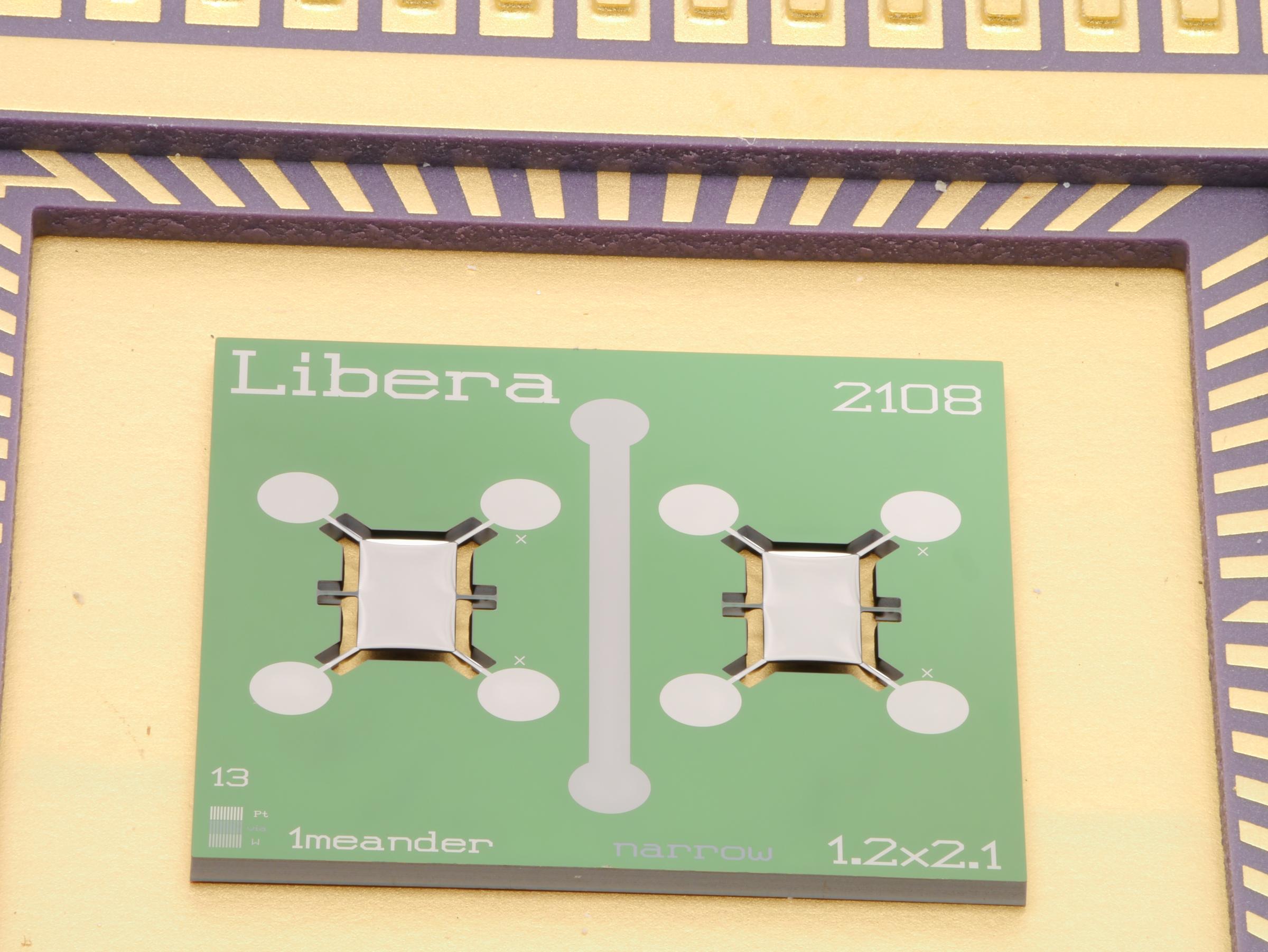 Libera chip