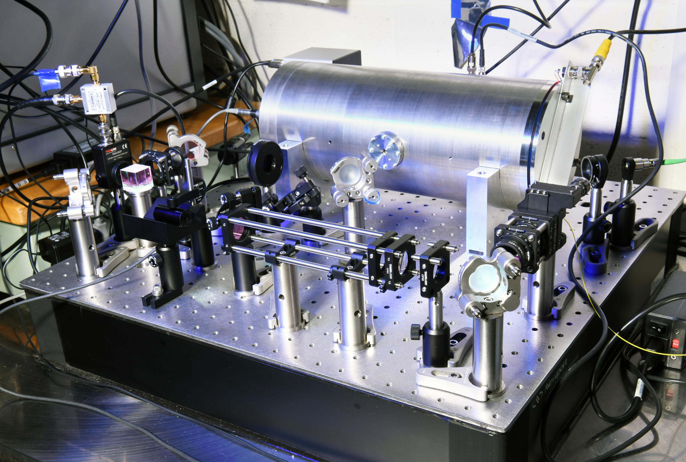 sound standard setup from front side