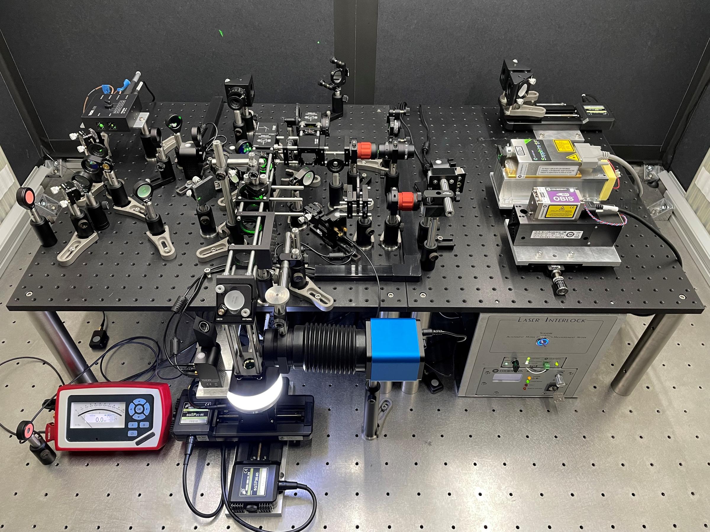 Photograph of the FDTR Instrument