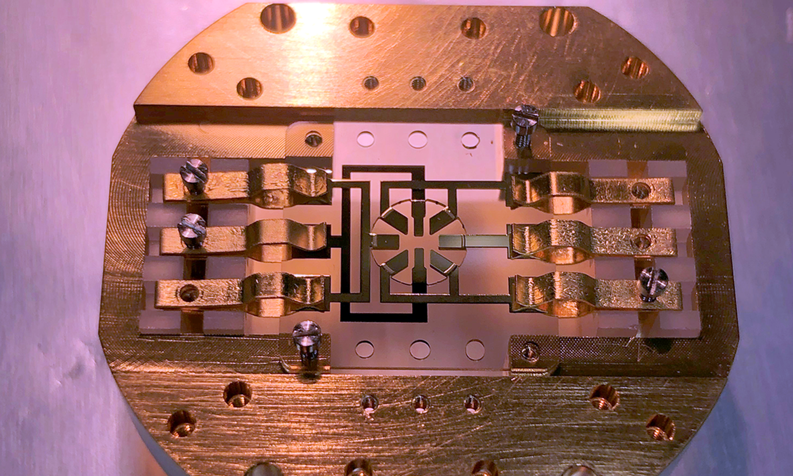 Trapped Sr+ ion clock; a secondary realization of the SI second | NIST