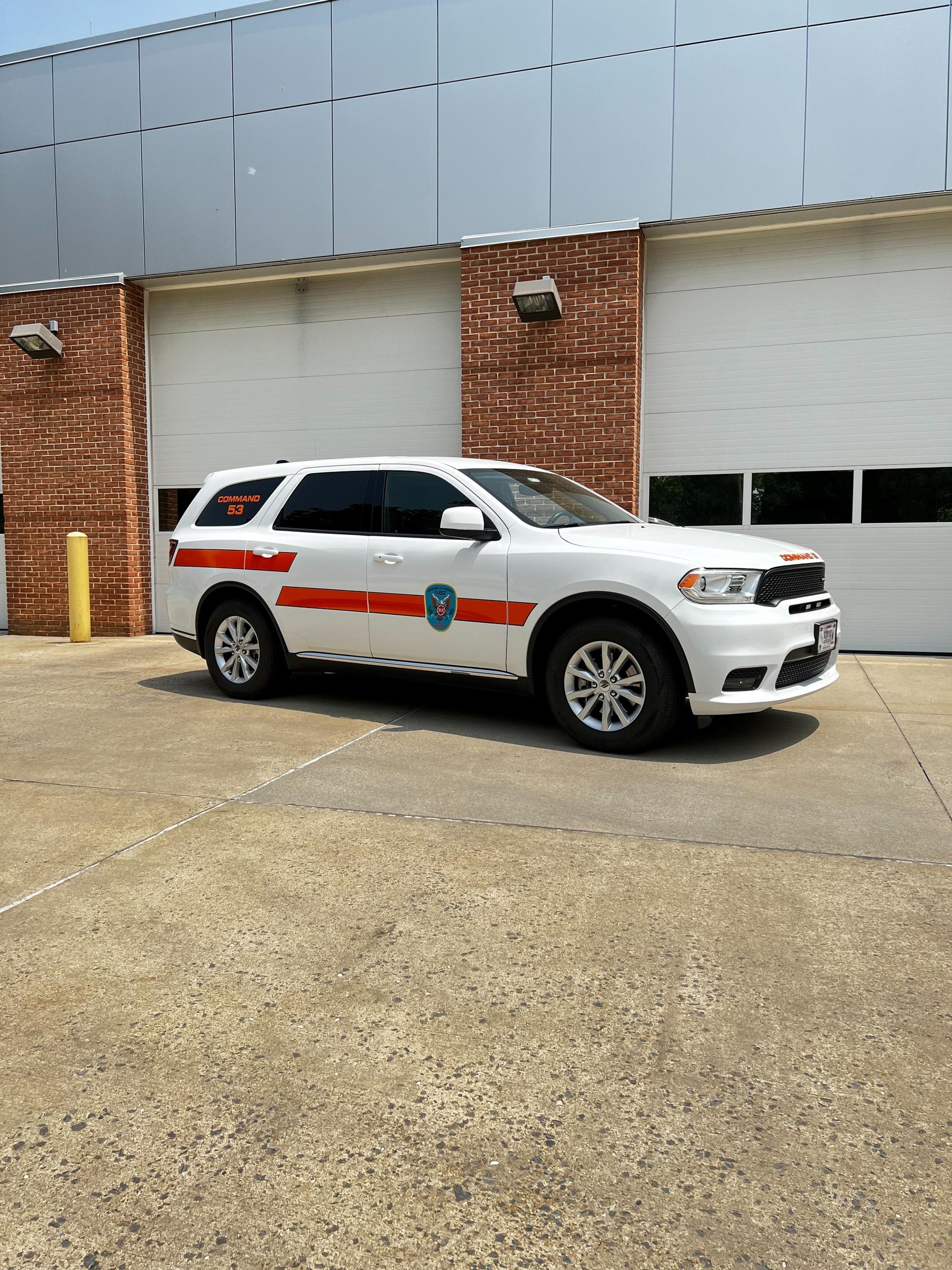 NIST Fire Department Command 753 Truck