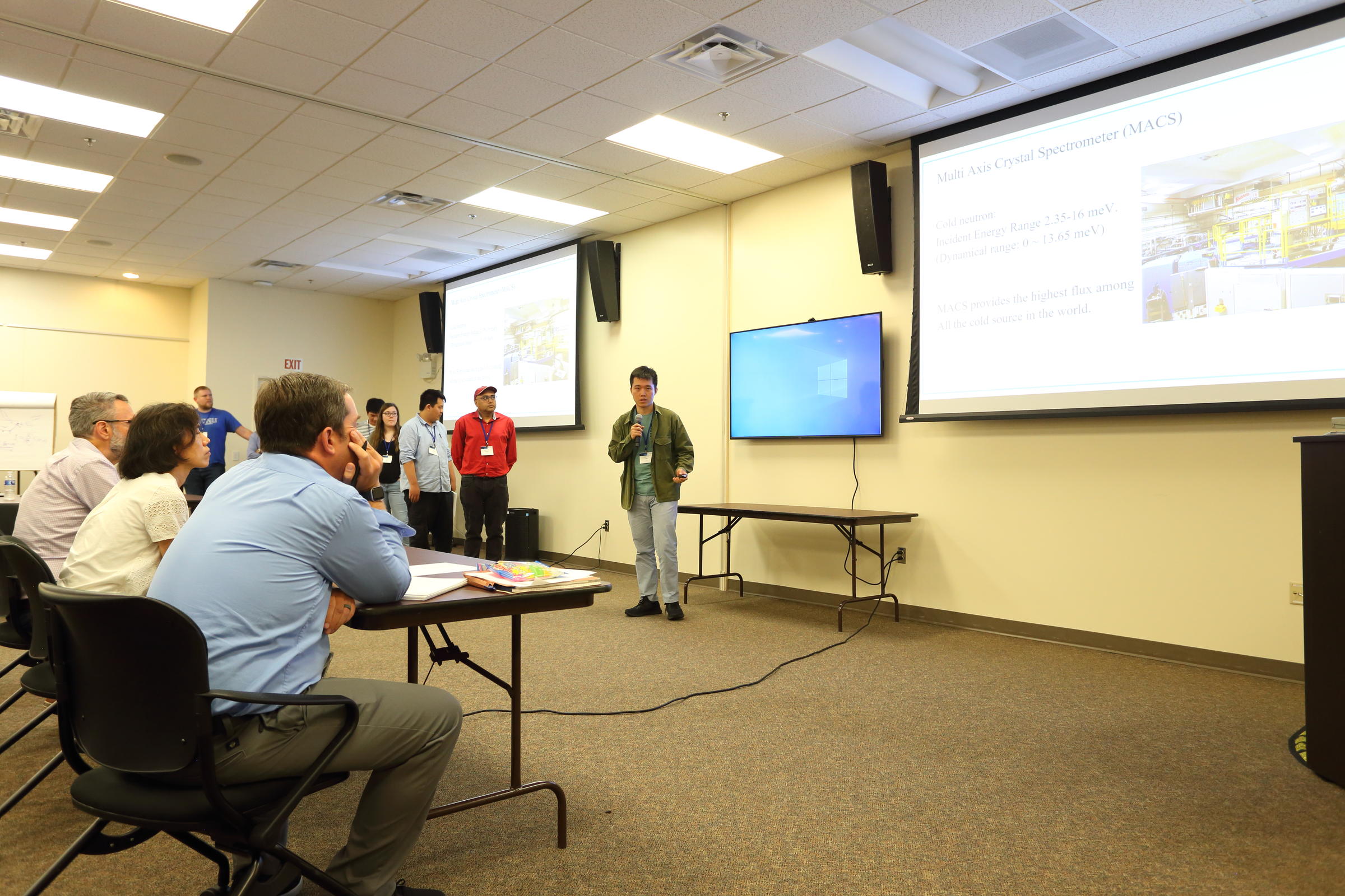 2023 CHRNS Summer School, Sijie Xu