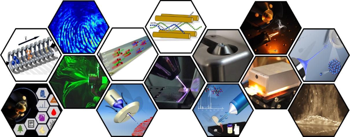 Ambient ion sources for mass spectrometry