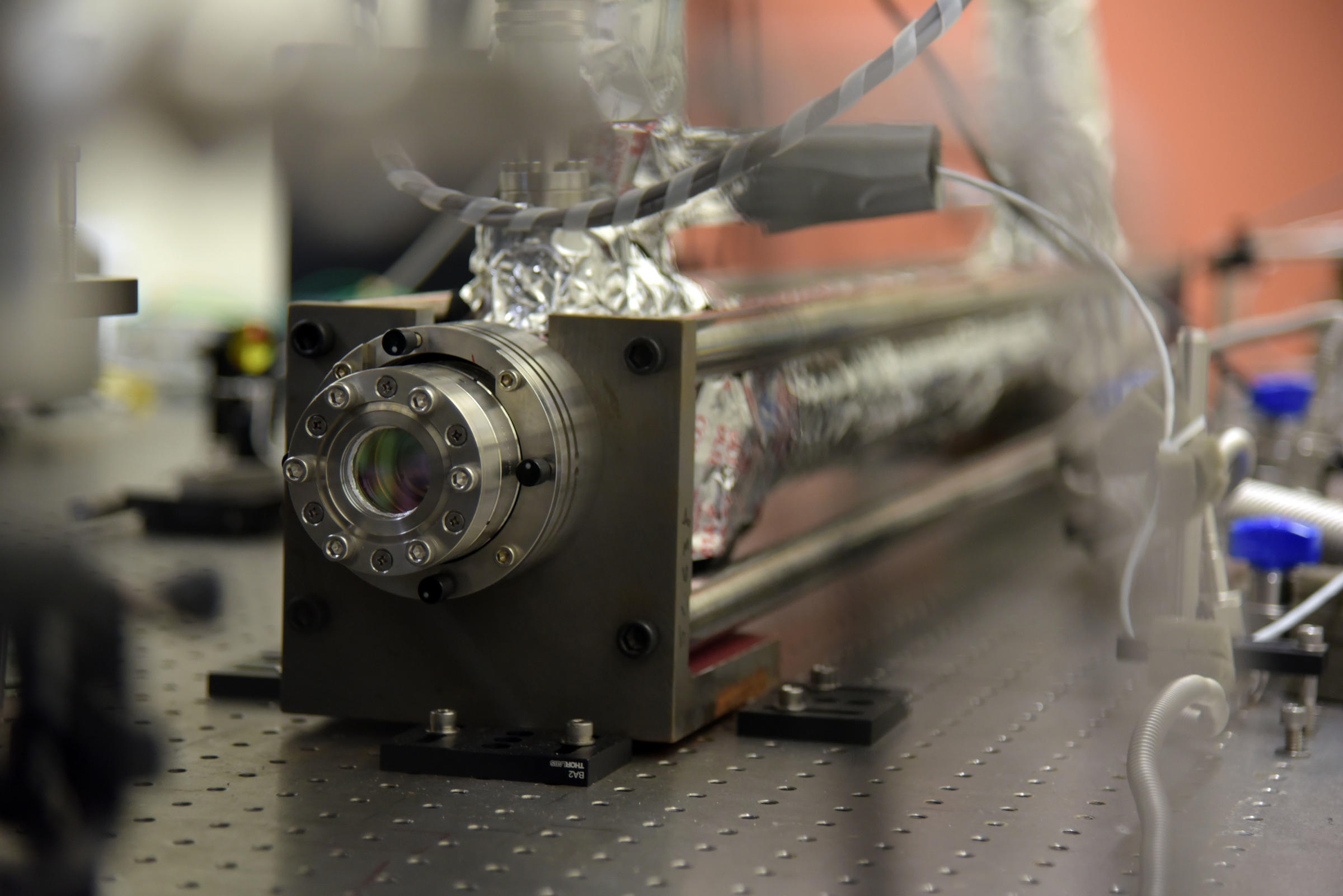 Spotlight: Near-Perfect Mirror Surfaces for Reflecting Mid-Infrared ...