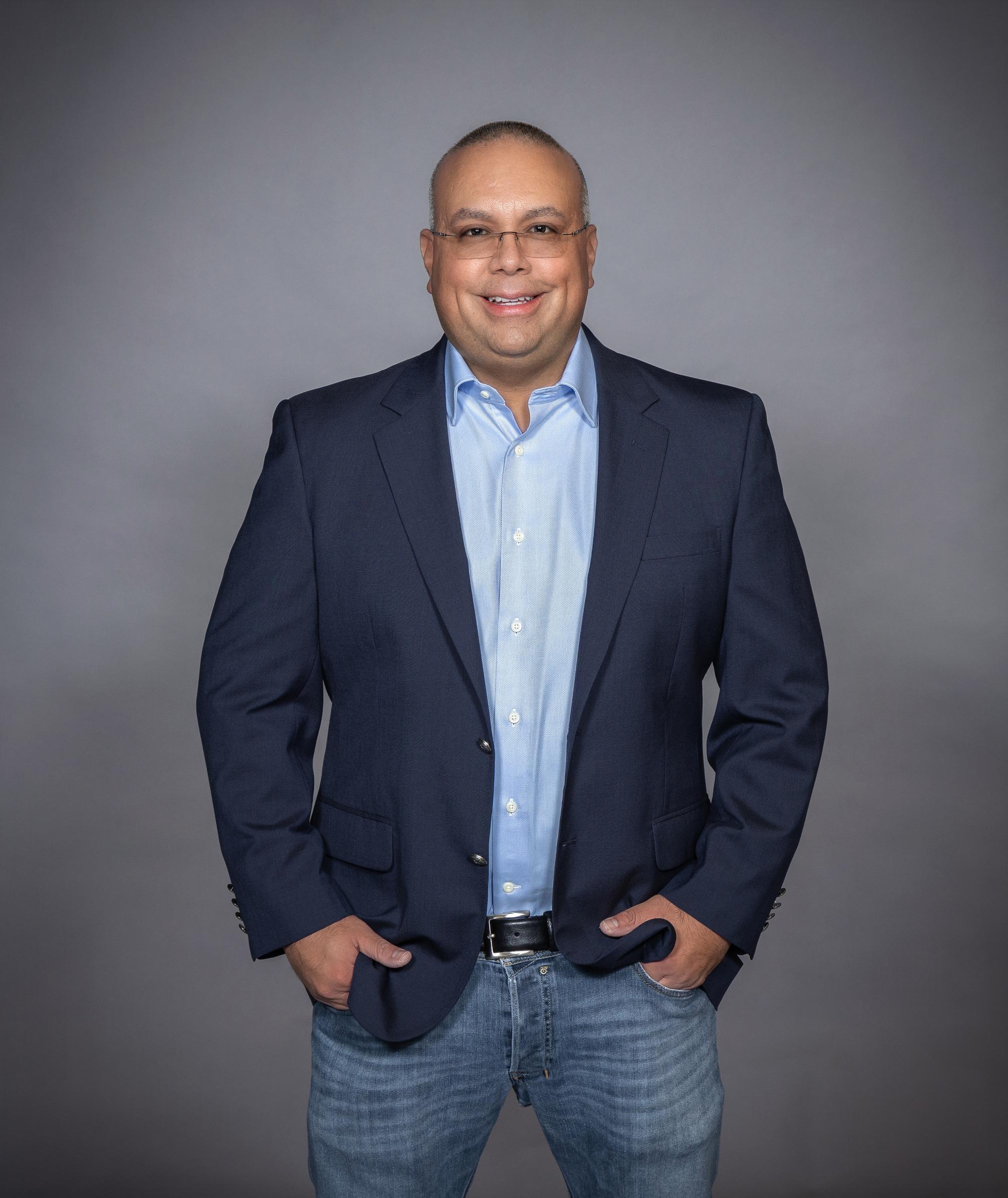 Photo of Don Lopez, Colleagues Choice award winner