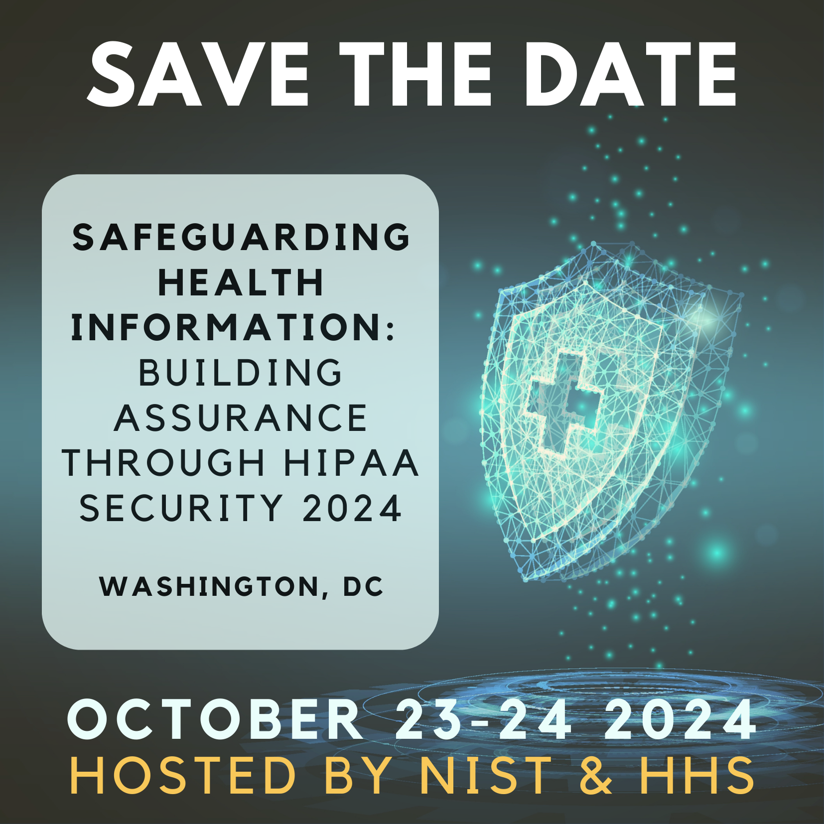 NIST HHS/OCR HIPAA Security Conference