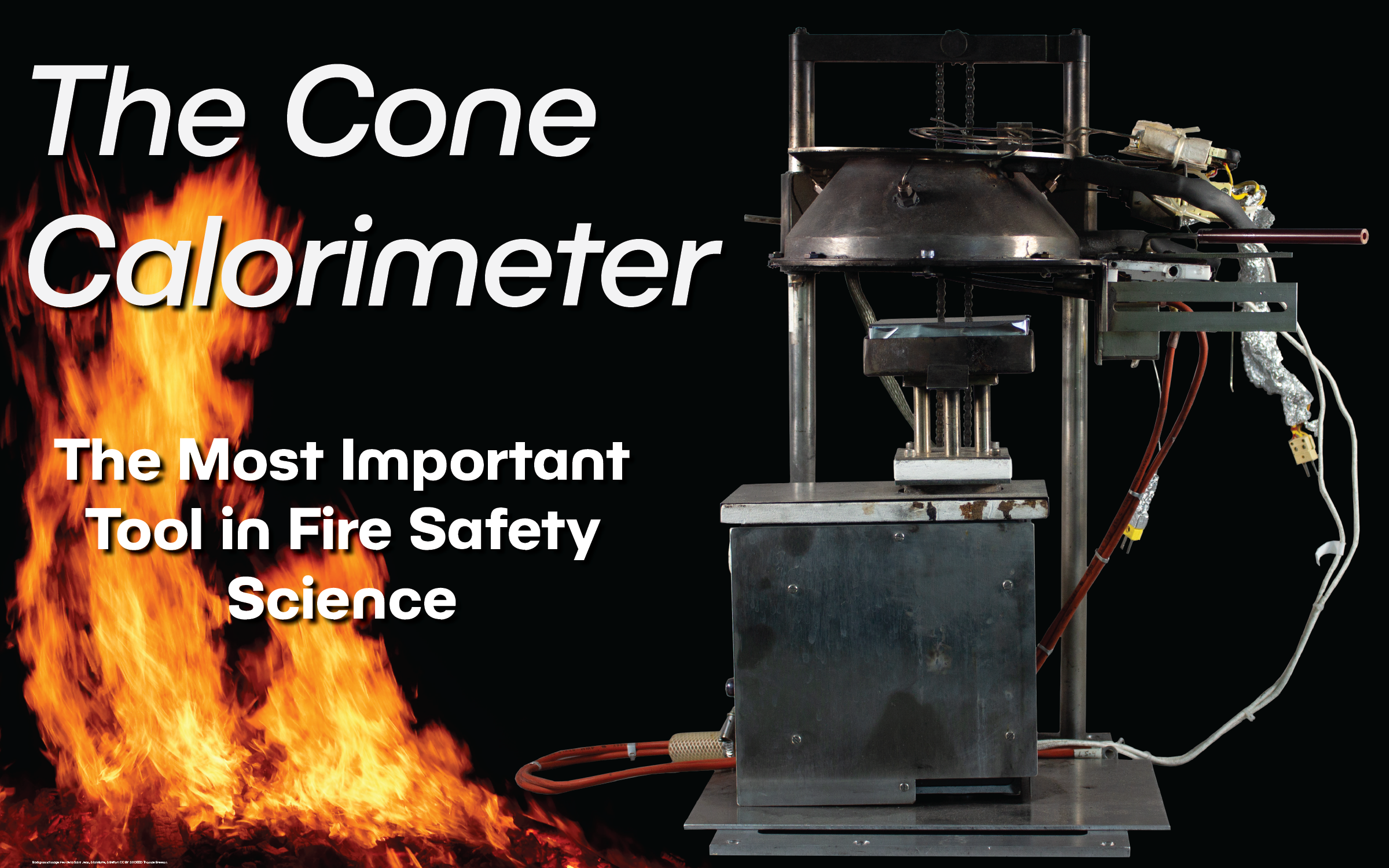 The Cone Calorimeter: The Most Important Tool in Fire Safety Science | NIST