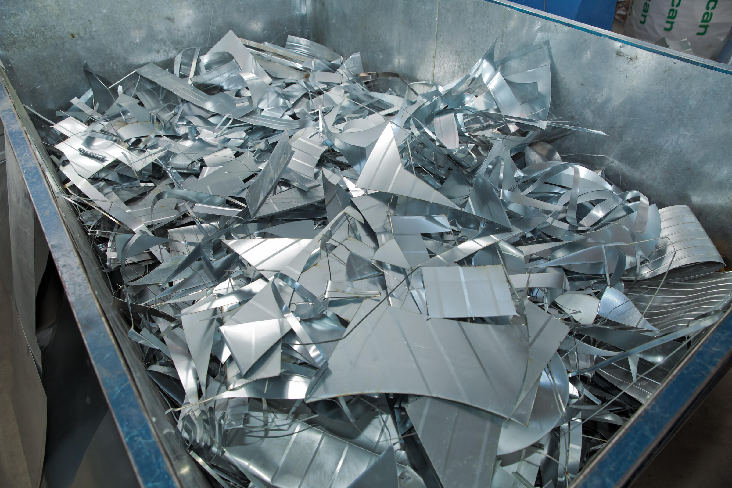 Aluminum Scrap Waste