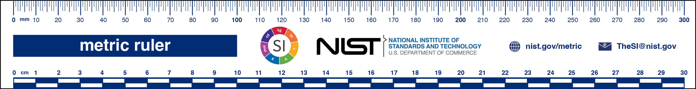 Metric Ruler [Front]