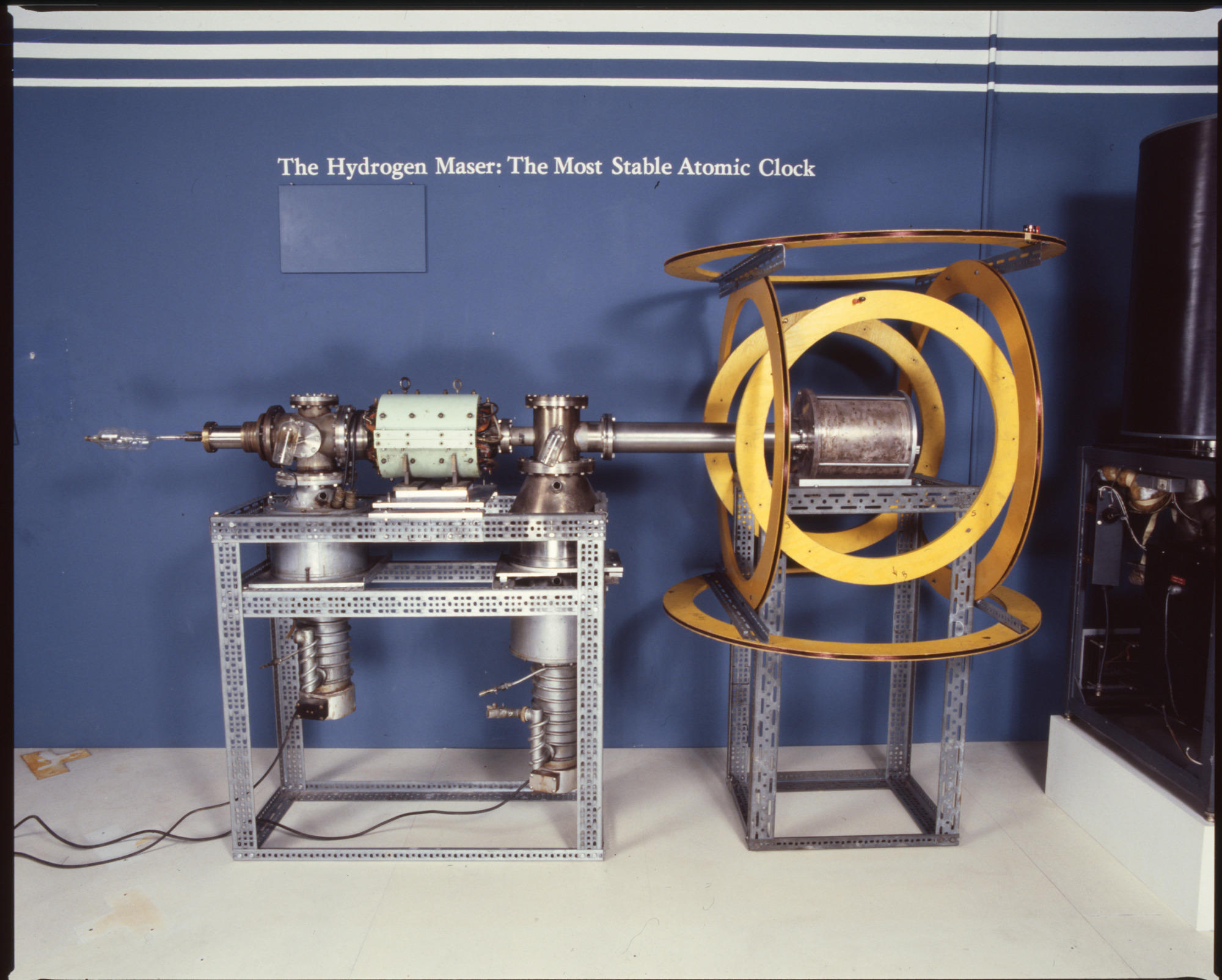 Norman Ramsey’s hydrogen maser