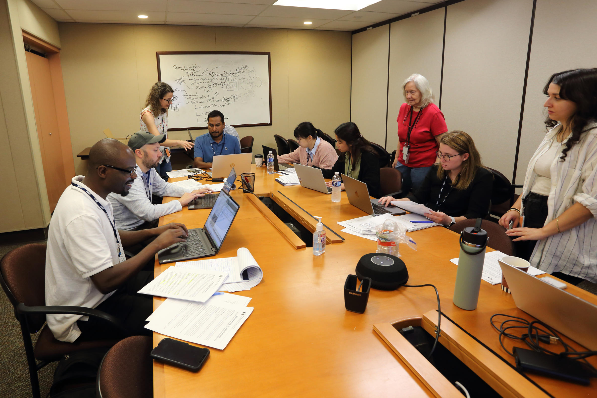 Susana Teixeira and Susan Krueger